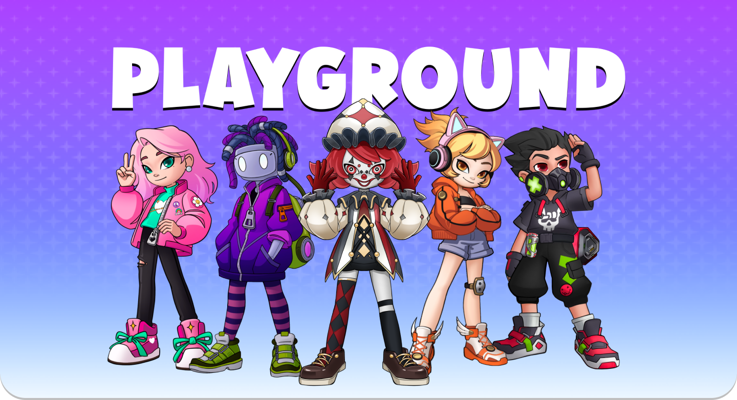 PlayGround - Next Gen Gaming Platform